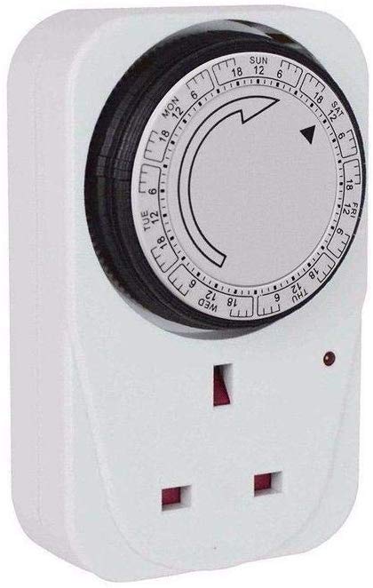 Automatic 7 Day Timer Switch – Glow Wholesale