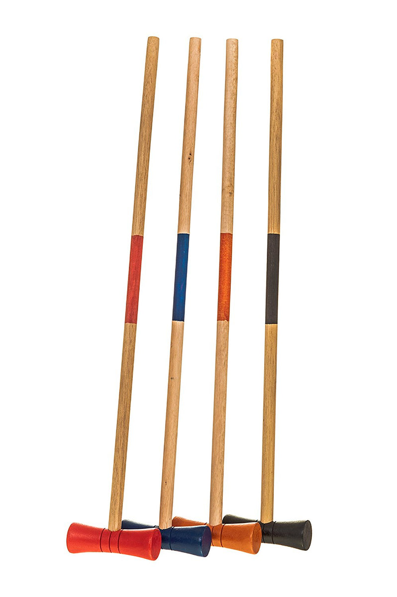 Junior 4 Player Wooden Garden Croquet Set – Glow Wholesale