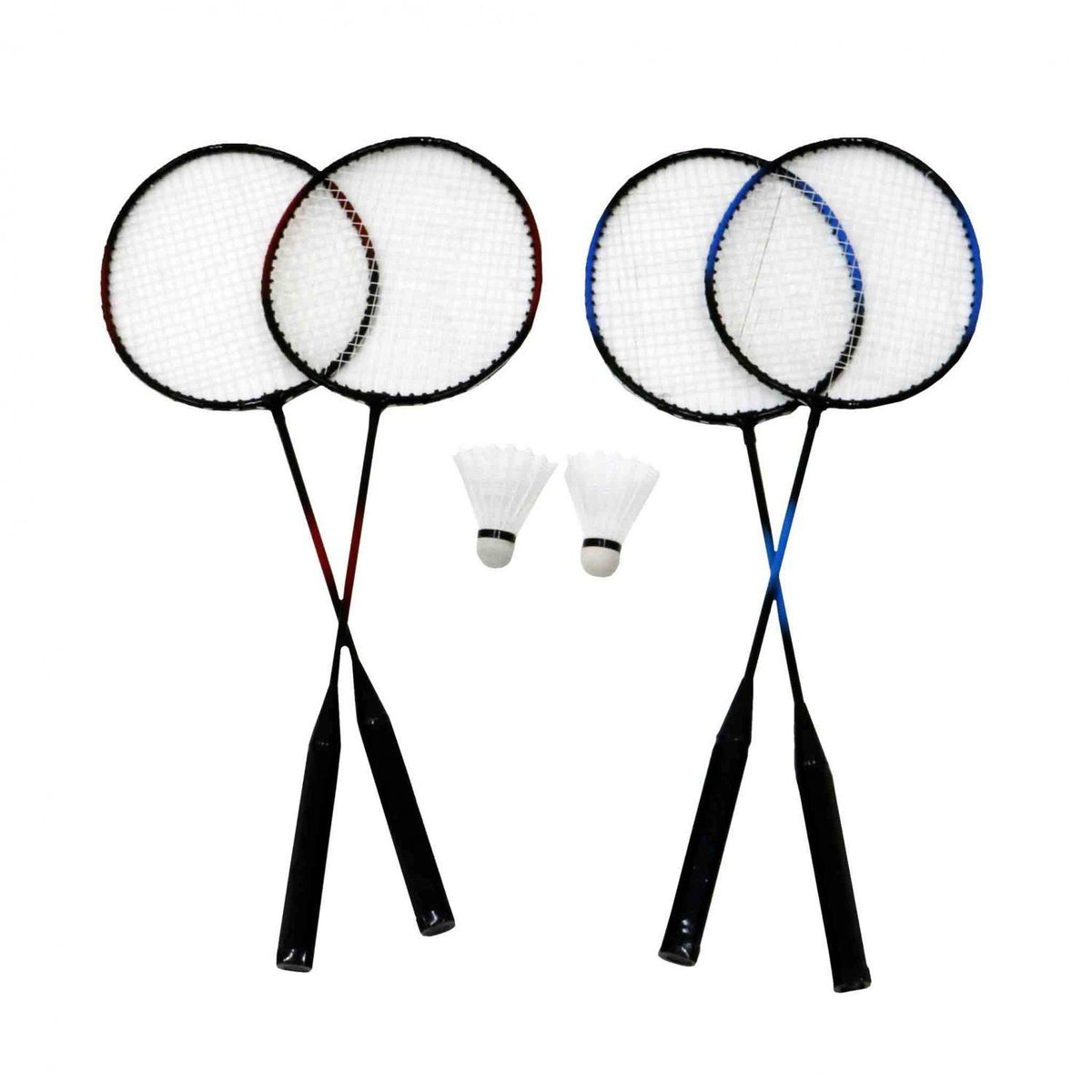 Deluxe 4 Player Badminton Set – Glow Wholesale